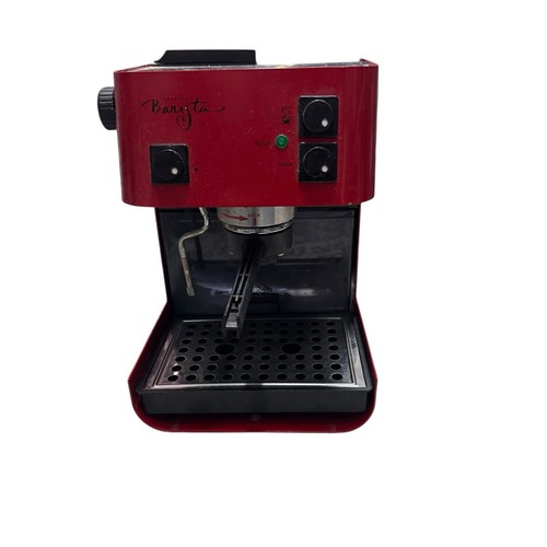 Starbucks Barista Red Metallic SIN006 Coffee Espresso Machine Saeco ...