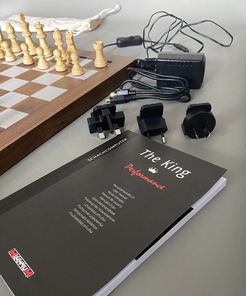 Millennium The King Performance Chess Set Computer Electronic Board | eBay