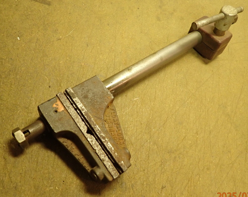 VINTAGE FLOAT LOCK STANDARD DRILL PRESS VISE WITH MOUNT BRACKET | eBay