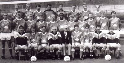 CARLISLE UNITED FOOTBALL TEAM PHOTO>1990-91 SEASON | eBay UK
