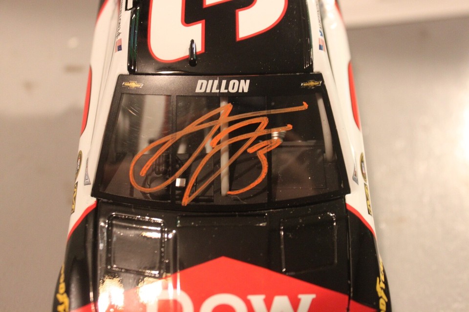 2016 Austin Dillon DOW 1/24 Action NASCAR Diecast Autographed | eBay