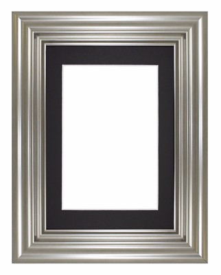 Wide Frame London Range Picture Frame Photo Frames With Mount Light ...
