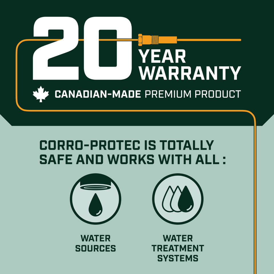 Corro-Protec Powered Anode for RV (Recreational Vehicules) + Stops Sulfur Smell! | eBay