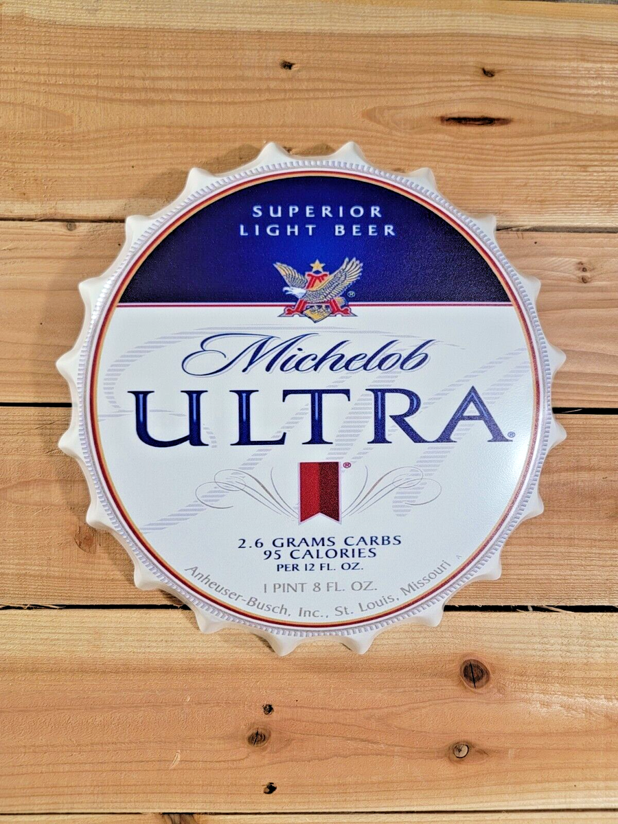 Michelob Ultra Can Label