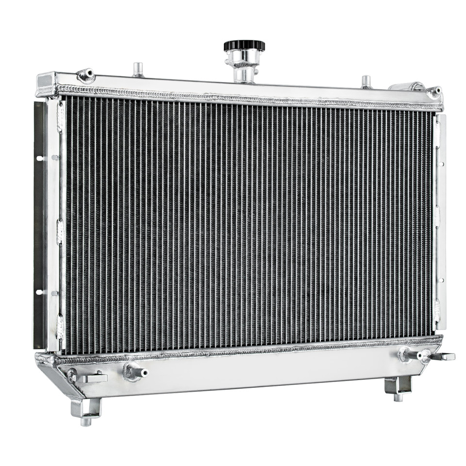 ASI 3 Row Aluminum Radiator For 2010-2011 Chevy Camaro SS Coupe ...