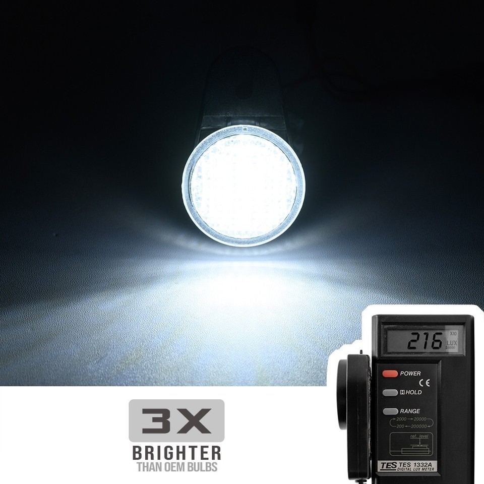 LED Courtesy Footwell Puddle Lights For Jeep Grand Cherokee ZJ XJ ...