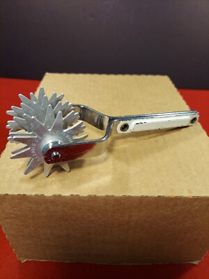 Vtg Dazey Corp Tenderz-It Rolling Meat Tenderizer Metal White Handle | eBay