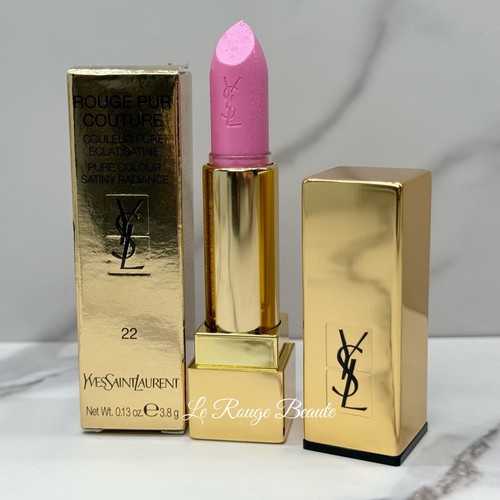 YSL Yves Saint Laurent Rouge Pur Couture Lipstick - 22 Rose Celebration ...