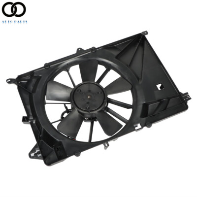 Electric Radiator Cooling Fan Assembly For JEEP COMPASS 2017 2018 2019 ...