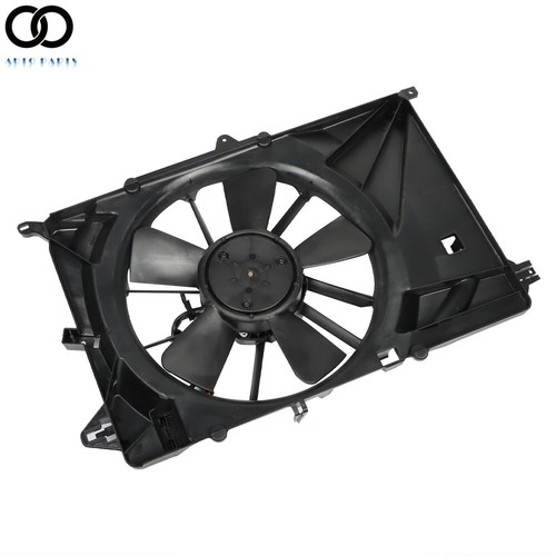 Electric Radiator Cooling Fan Assembly For JEEP COMPASS 2017 2018 2019 ...