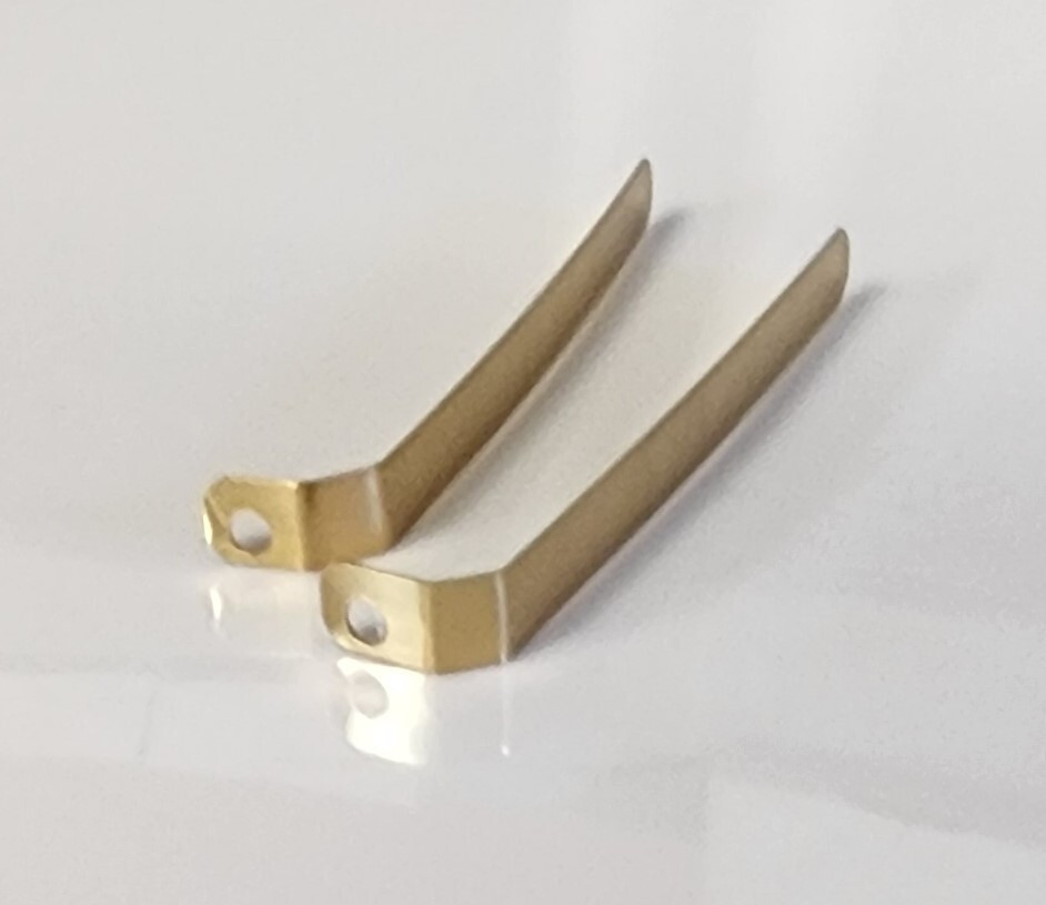 Clean Burn Electrode Pair w/ Buss Bars CB85HS Waste Oil Furnaces Free ...