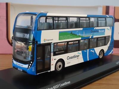 NORTHCORD STAGECOACH SOUTH COASTLINER ADL E400MMC BUS MODEL UKBUS6537 1 ...