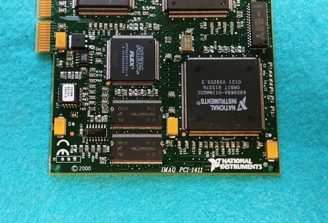National Instruments PCI-1411 NI IMAQ Video Frame Grabber Card | eBay