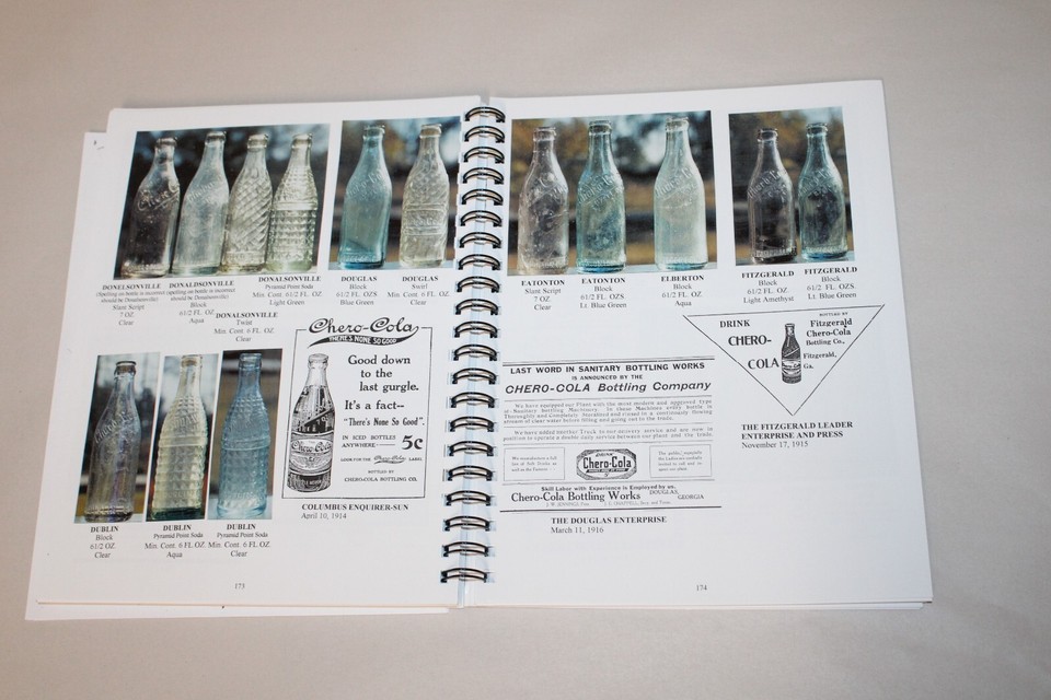 Georgia Crown Top Soda Bottle Book Pictorial and Price Guide | eBay