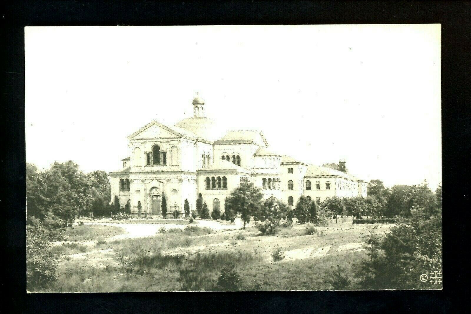 Washington DC postcard Franciscan Monastery Mount St. Sepulchre Vintage ...