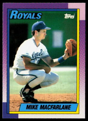 Mike Macfarlane 1990 Topps Tiffany #202 | eBay