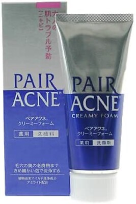 LION Pair Acne Creamy Foam Medicated Face Wash 80g | eBay