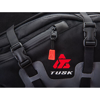 Tusk Traverse Pannier Bags w/ X-Small Dry Duffel Tail Bag-Dual Sport | eBay
