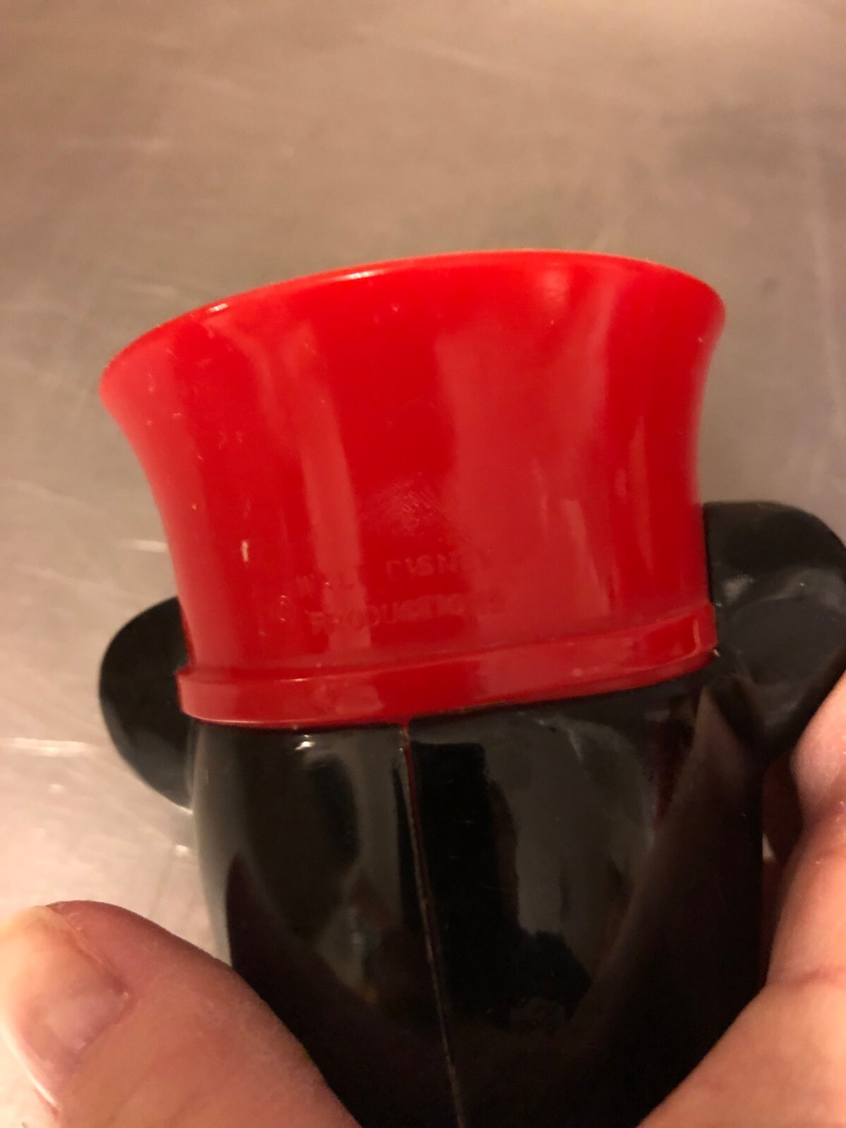 Pair of Vintage Mickey Mouse Plastic Cups - AS IS - A | eBay