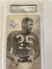 Bill Dudley signed 1948-52 Exhibit Card Autograph Football Hall of Fame ...