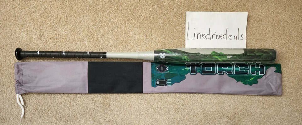 NEW 2022 Monsta Platinum Green Torch M2 3500 Stiff Handle 25oz. ASA ...