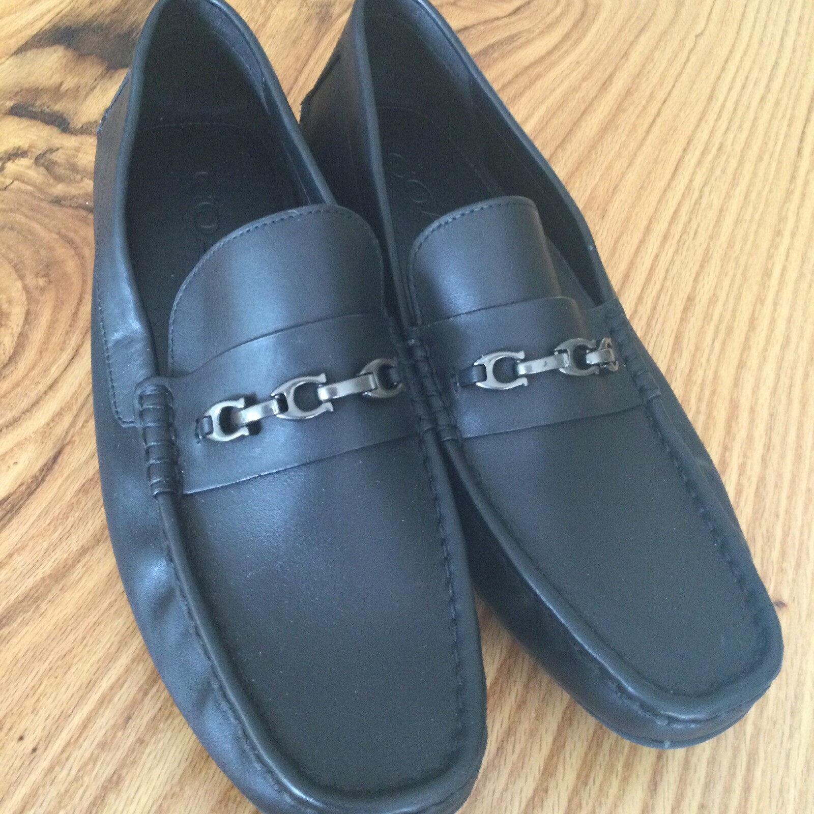 NWOB Coach C1326 Men's Signature Leather Chain Driver… - Gem