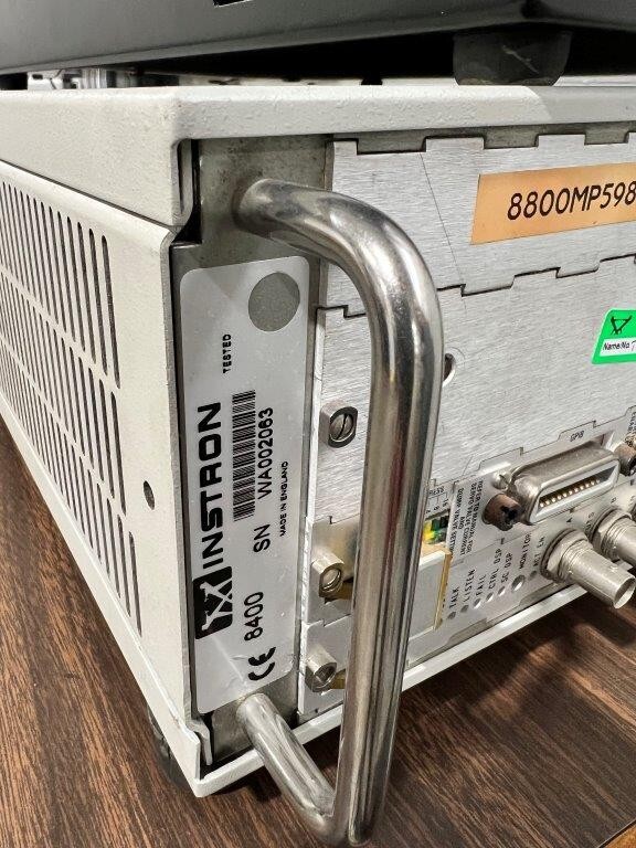 Instron 8800 Fast Track Controller Servo Hydraulic Fatigue Tester Load ...