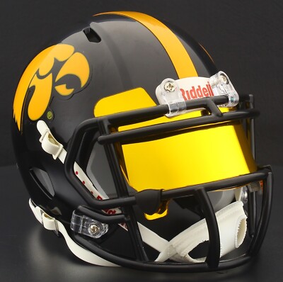 IOWA HAWKEYES NCAA Mini Football Helmet - the perfect CHRISTMAS TREE ...