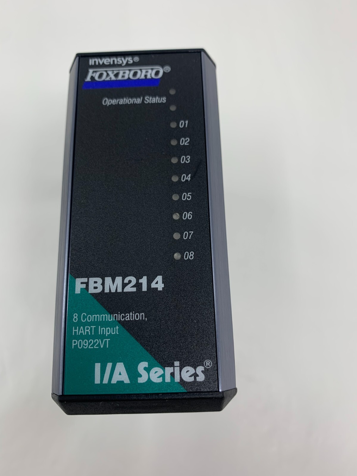 Foxboro Invensys FBM214 I/A Series 8-Communication Hart Input Module ...