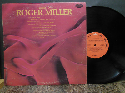 Roger Miller – The Best Of Roger Miller, 12" 33 LP, VG+ (Z) | eBay