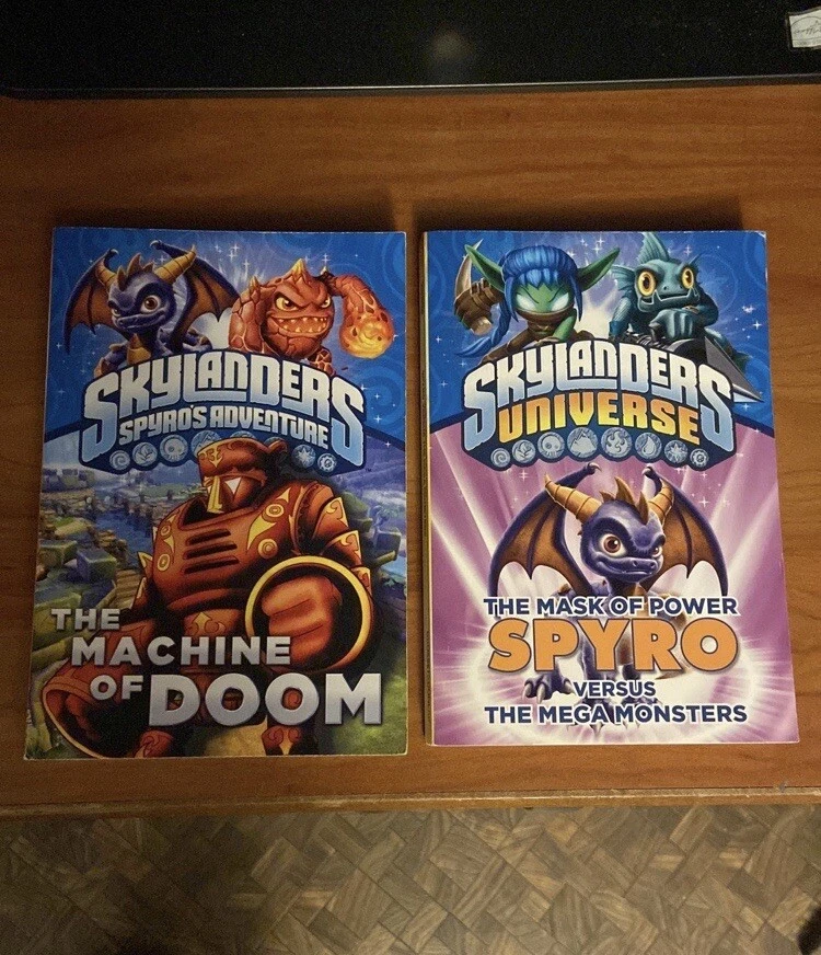 Skylander Spyro Adventure Book