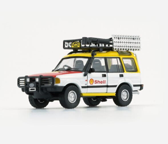 BM Creations 1998 Land Rover Discovery 1 - Shell - RHD 1:64 Diecast Car ...