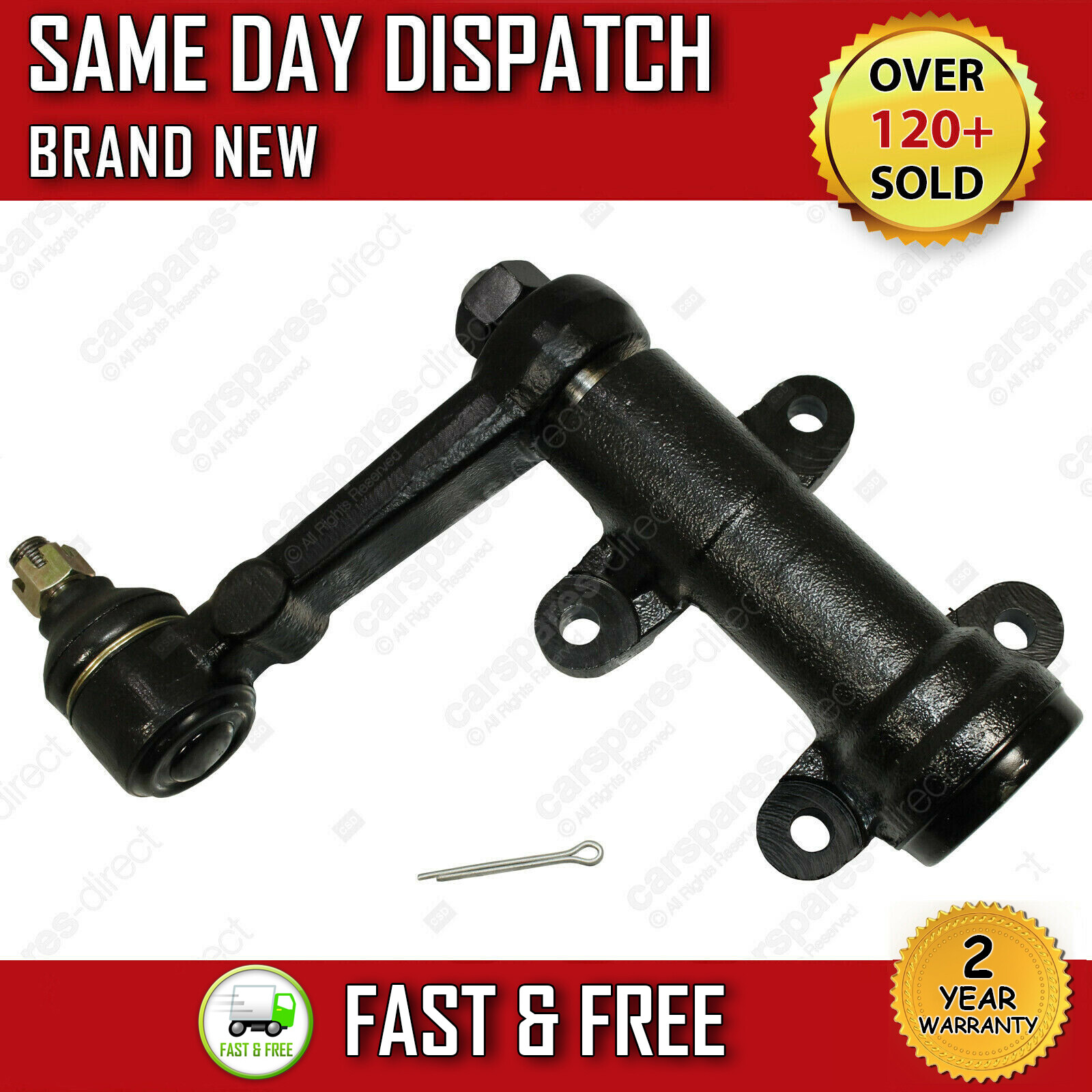 MITSUBISHI PAJERO SWB LWB IMPORT STEERING IDLER ARM 1991-00 MB831042 | eBay