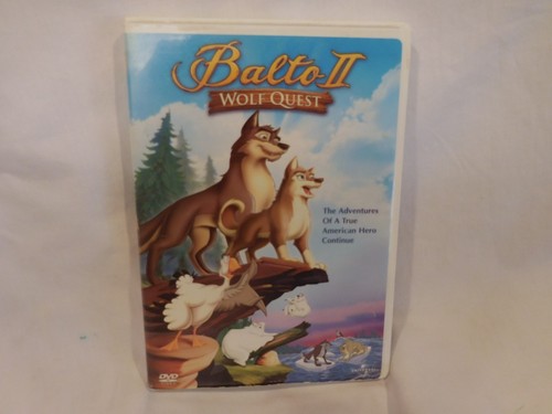 Balto II: Wolf Quest DVD 25192110221 | eBay