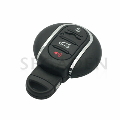 4 Button Remote Smart Key Fob Case Shell fit for BMW MINI Cooper ...
