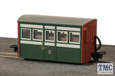 GR-551 Peco 009 Narrow Gauge FR 4wh Bug Box Coach 1st Cl. Early Pres ...