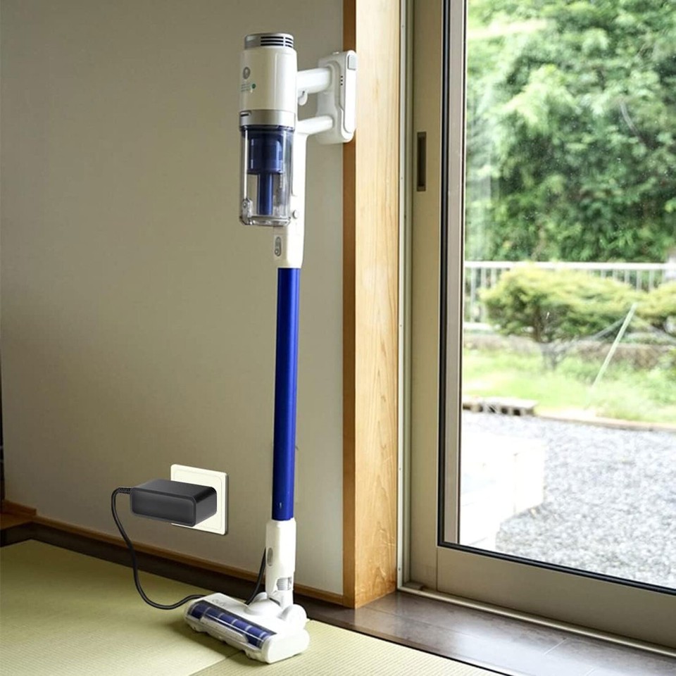 30V AC/DC Adapter Charger For BuTure VC40 VC50 Cordless Stick Vacuum ...