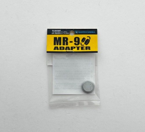 Kanto Camera MR-9 Mercury Battery Adapter SR43 1.55V to 1.35V Made in ...
