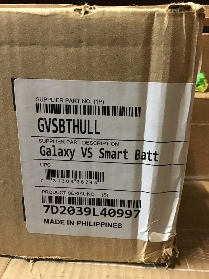 APC Galaxy VS 9Ah Smart Long-Life High Capacity Battery Module ...