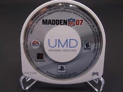 PSP Madden NFL 07 DISC ONLY | eBay