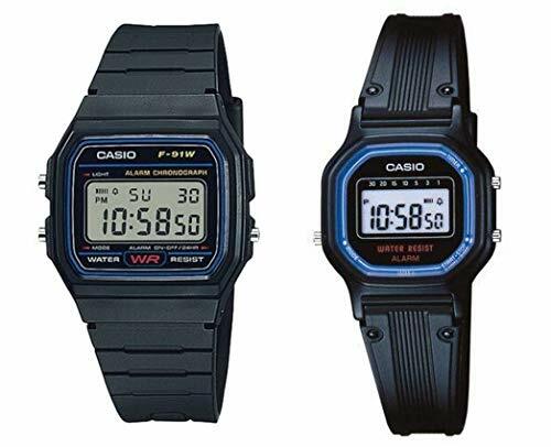 Reloj Casio Quartz Deportivo Resina Calendario Mujer Digital Con Alarma ...