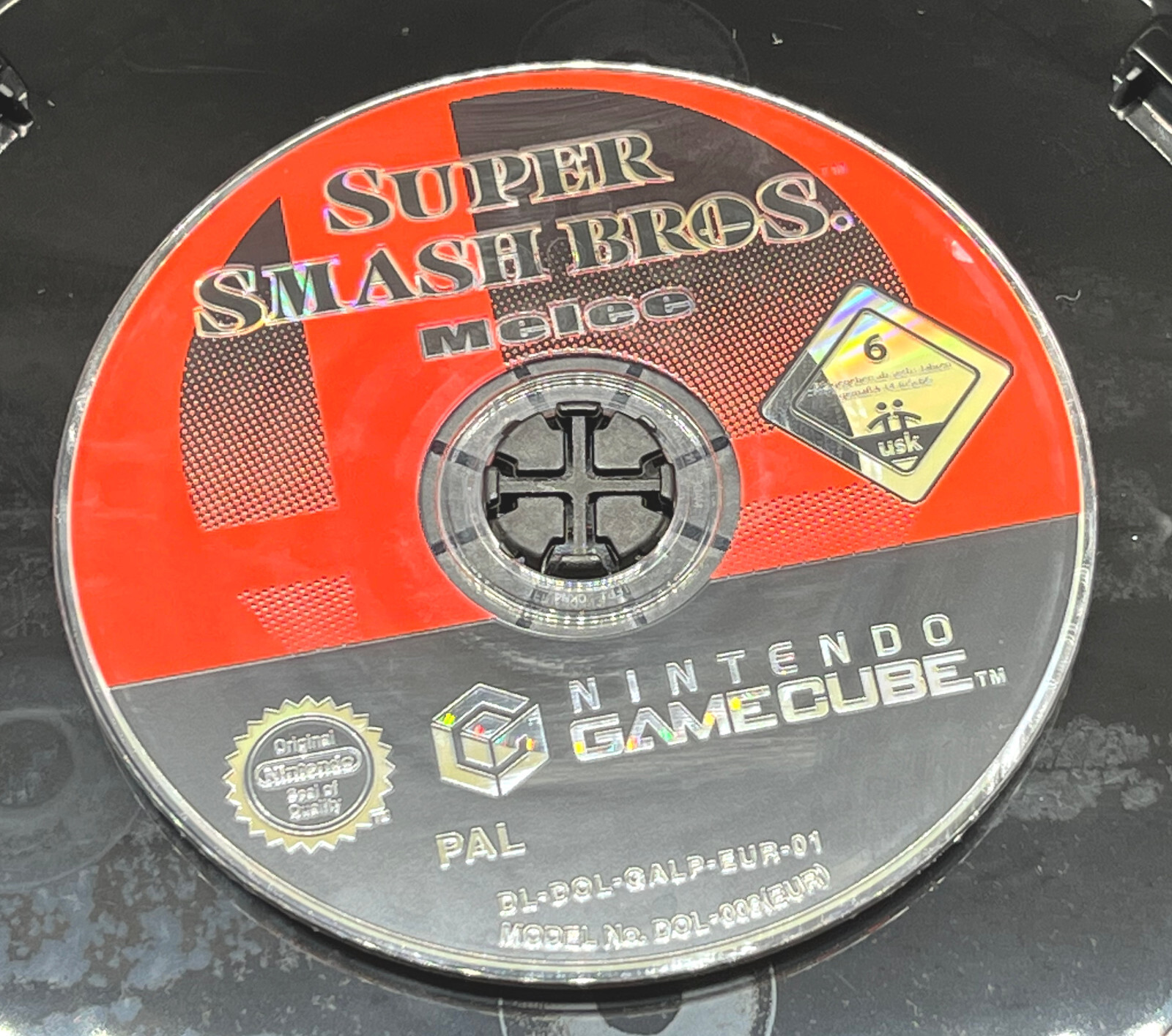 GAMECUBE SPIEL " SUPER SMASH BROS. MELEE | gut | Nur die CD 45496390877 ...