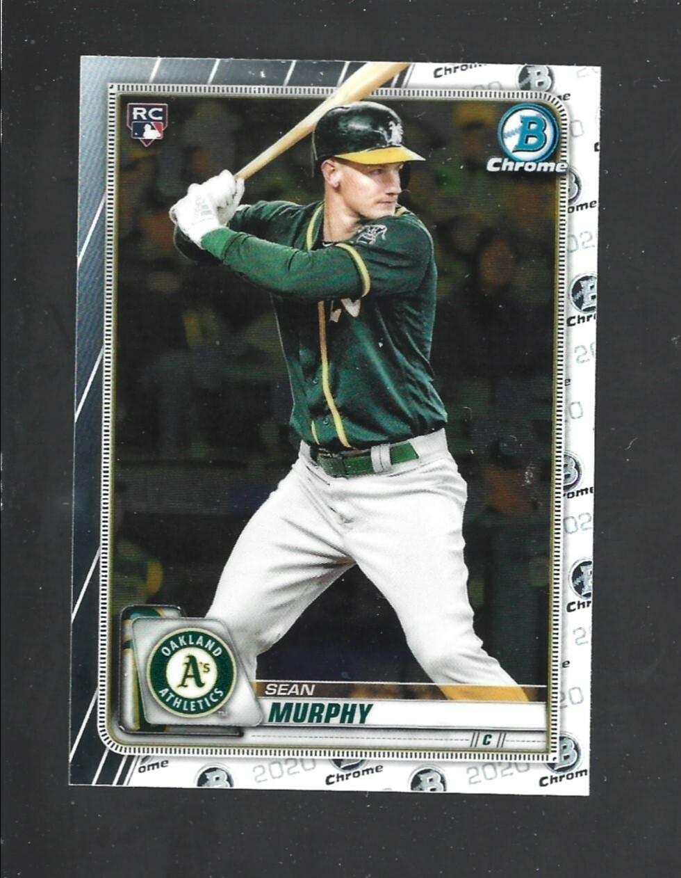 2020 Bowman Chrome #87 Sean Murphy rookie card, Atlanta Braves | eBay