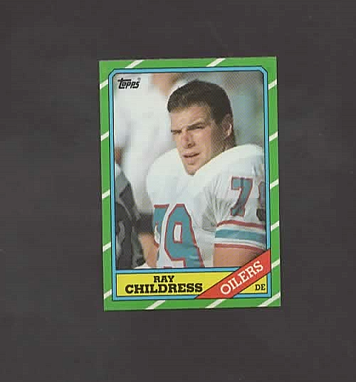1986 Topps #357 RAY CHILDRESS | eBay