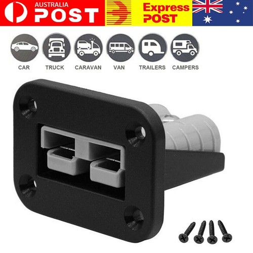 Anderson Plug Flush Mount 50Amp Mounting Bracket Panel Cover for ...