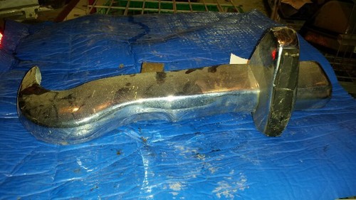 Rear Bumper Midget Fits 72-74 MG 410712 | eBay