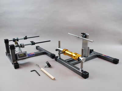 Reel Winder III + Super Spooler + Digital Counter for holding line ...