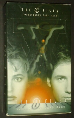 X-Files Card Game 36-Pack(8 open) Box 1996 | eBay