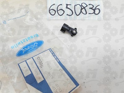 Ford Transit Fiesta Front Door Opener Lock Link Bracket Retainer | eBay