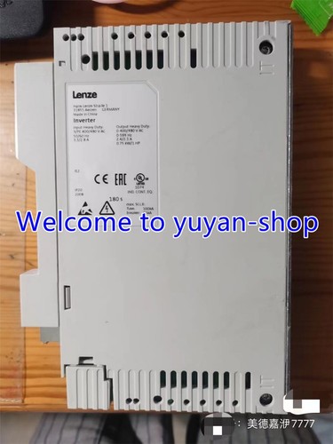 1PCS LENZE I550 Series Servo Drive I55AE175F10V1000LS #T5731 YS | eBay